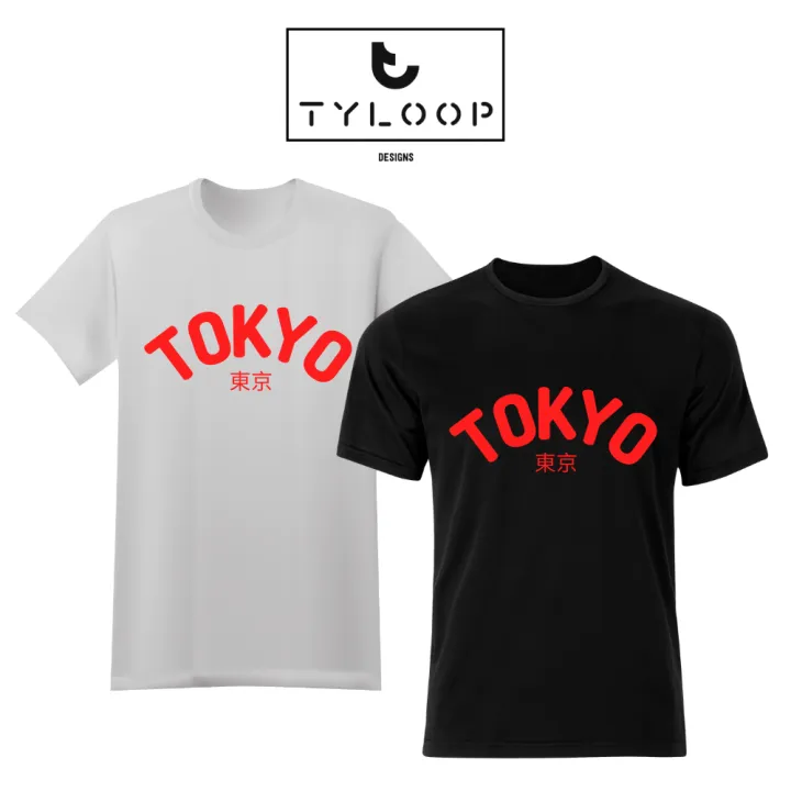 Tyloop Designs Tokyo City Statement Shirt | Lazada PH