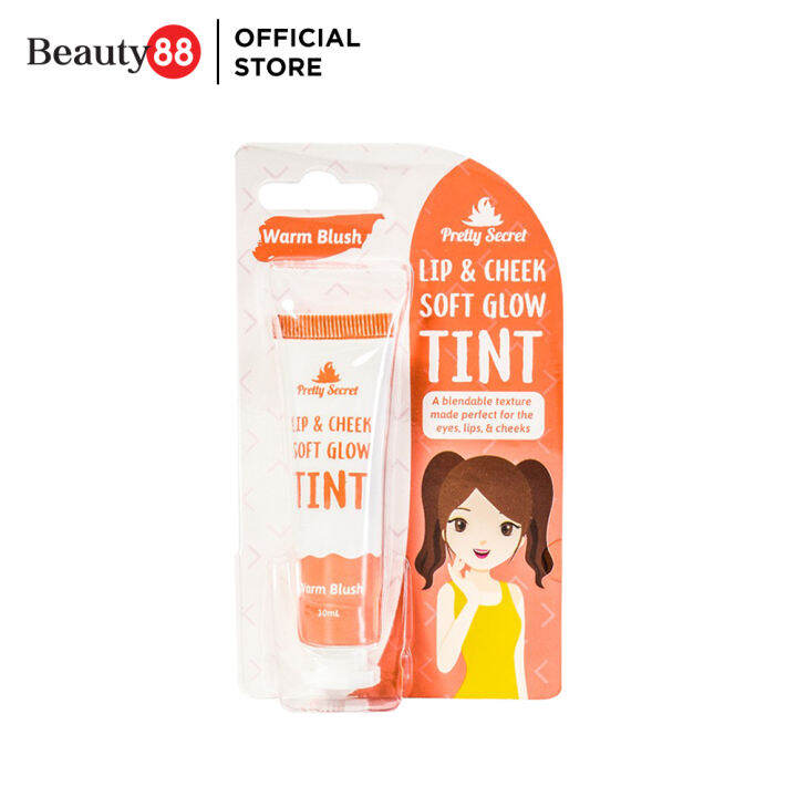 Pretty Secret Lip & Cheek Soft Glow Tint # 01 Warm Blush 10ml | Lazada PH