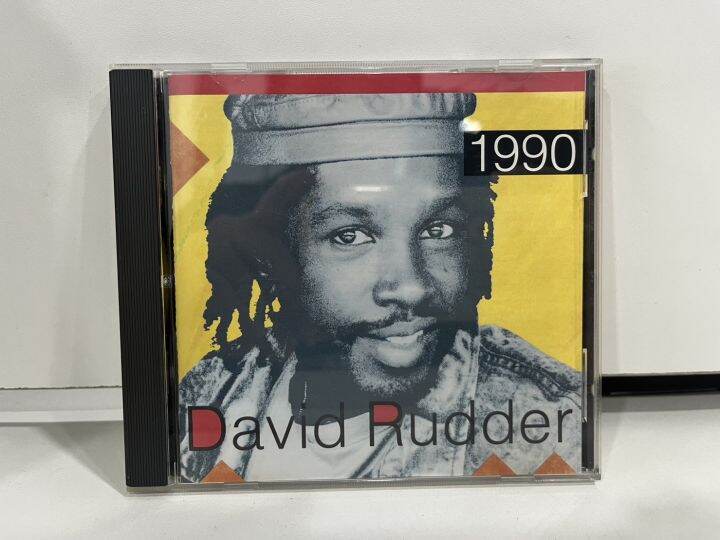 1 CD MUSIC ซีดีเพลงสากล DAVID RUDDER 1990 SIRE/WARNER BROS (D12D9 ...