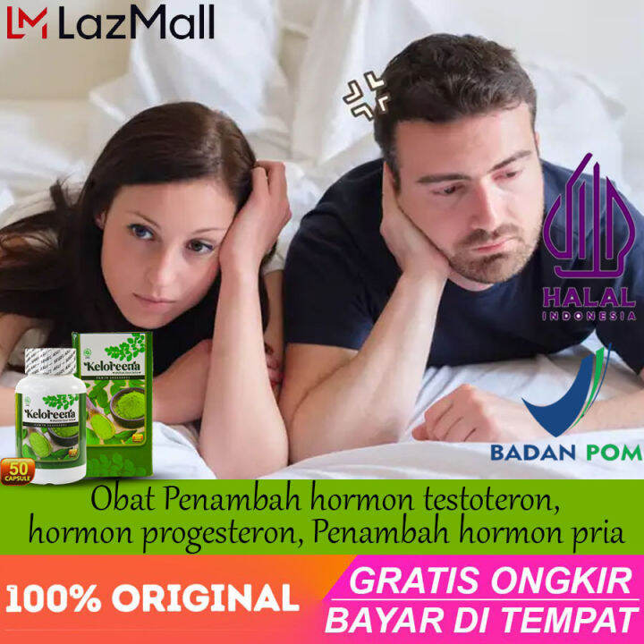 Obat Penambah hormon testoteron, hormon progesteron, Penambah hormon ...