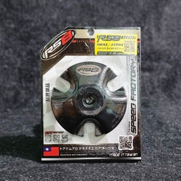 RS8 Concave Back Plate (Aerox/Nmax) | Lazada PH