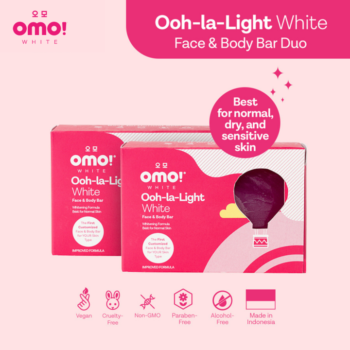 OMO! White Ooh-la-Light White Soap Duo (Bundle of 2) | Lazada PH