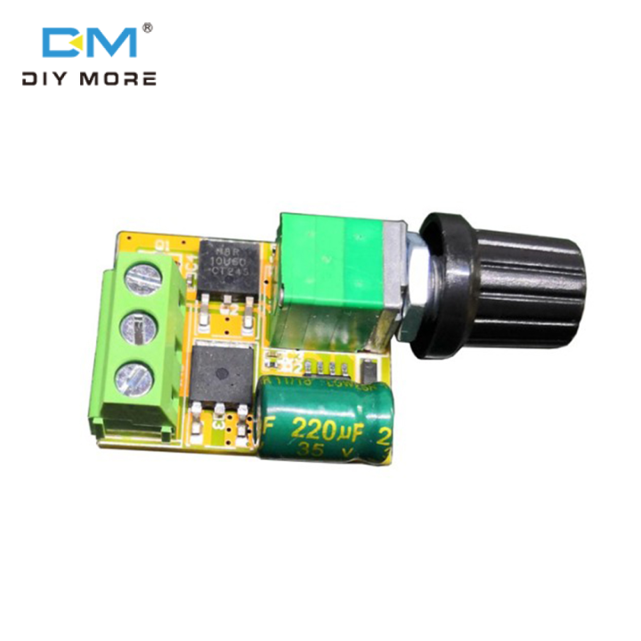 diymore Zs-x4d DC5v-30v Mini PWM DC Motor Governor with Brush Mini PWM DC Motor Governor with ...