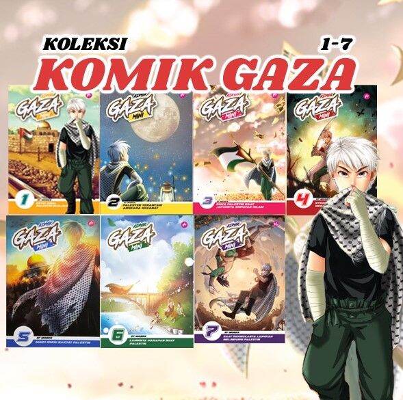 KOLEKSI KOMIK GAZA | Lazada