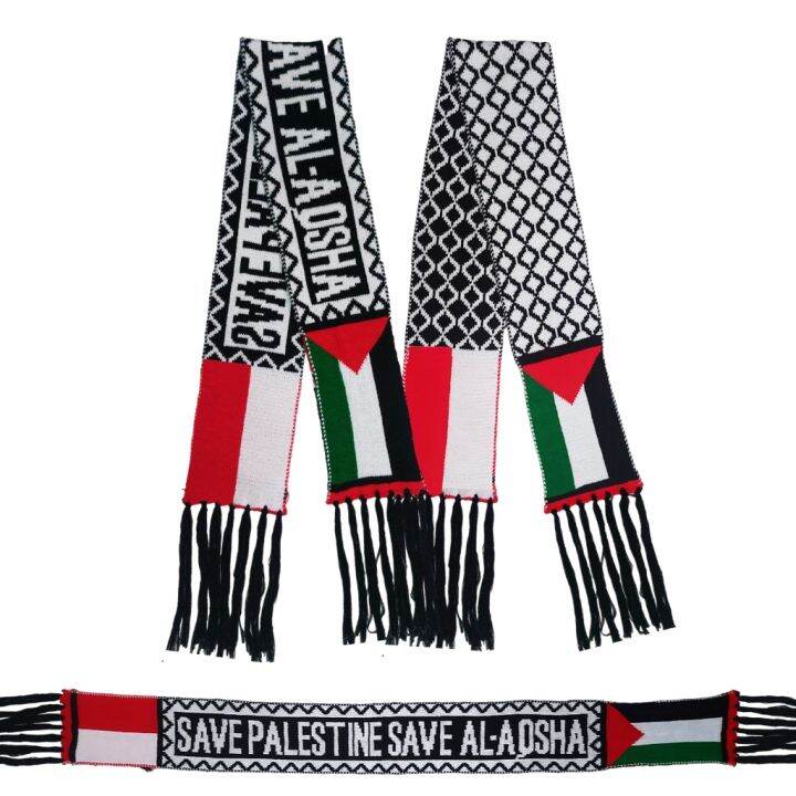 Syal Palestina selendang Palestine Save Palestina | Lazada Indonesia