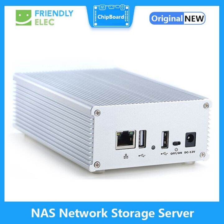 Friendly NAS Network Storage Server,NAS Dock Hard Disk, 1-bay NAS Kit for NanoPi NEO NEO2 ...