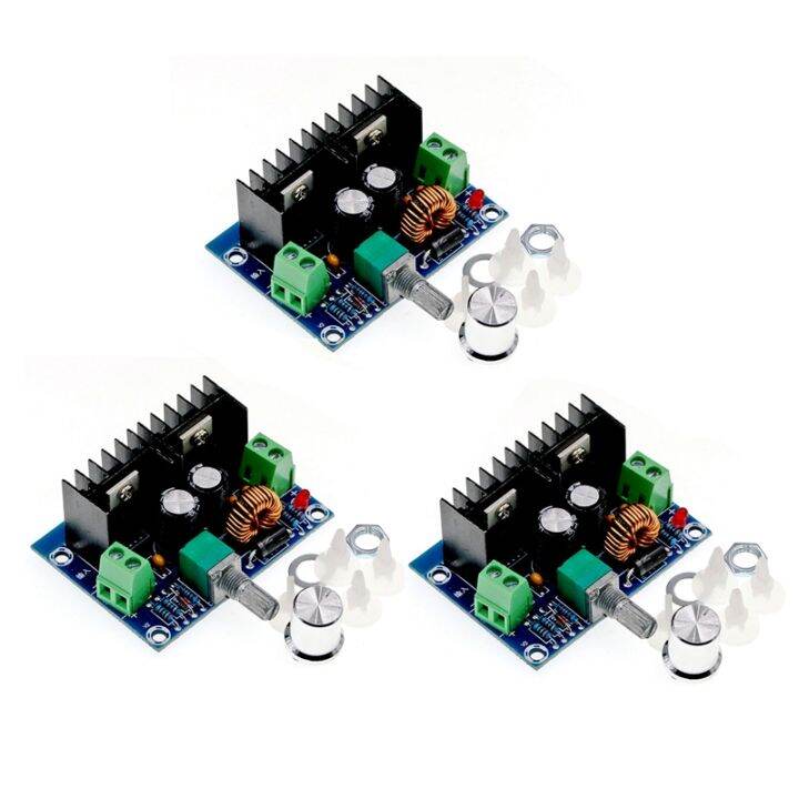 XH-M401 DC-DC Step Down Buck Converter Power Supply Module XL4016E1 Adjustable 4-40V to 1.25-36V ...