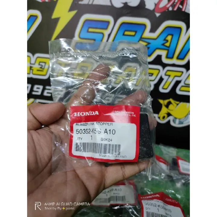 Rubber Link Stopper Honda Click, Beat Fi | Lazada PH