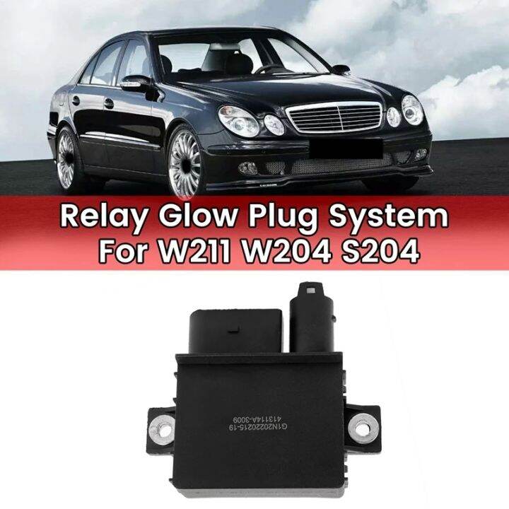 6461532579 Car Relay Glow Plug System for MERCEDES CLASS Model S211 ...