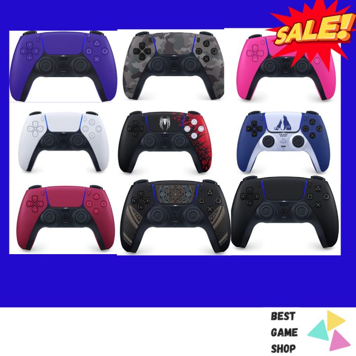 Joy PS5 PS5 DualSense Wireless Controller จอย PS5 (สินค้าใหม่) | Lazada ...