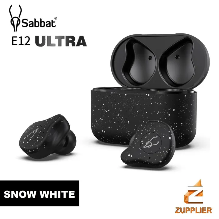 Original Sabbat E12 ULTRA Snow White Camouflage Qualcomm QCC3020 Aptx ...