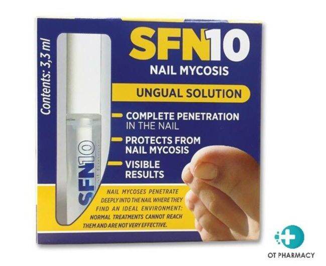 SFN10 Nail Mycosis (Nail Fungus / Subungual Solution) 3.3ml | Lazada