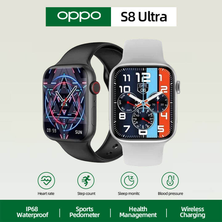 OPPO S8 Ultra MAX Smart Watch for Men Android Watch Bluetooth Sports ...