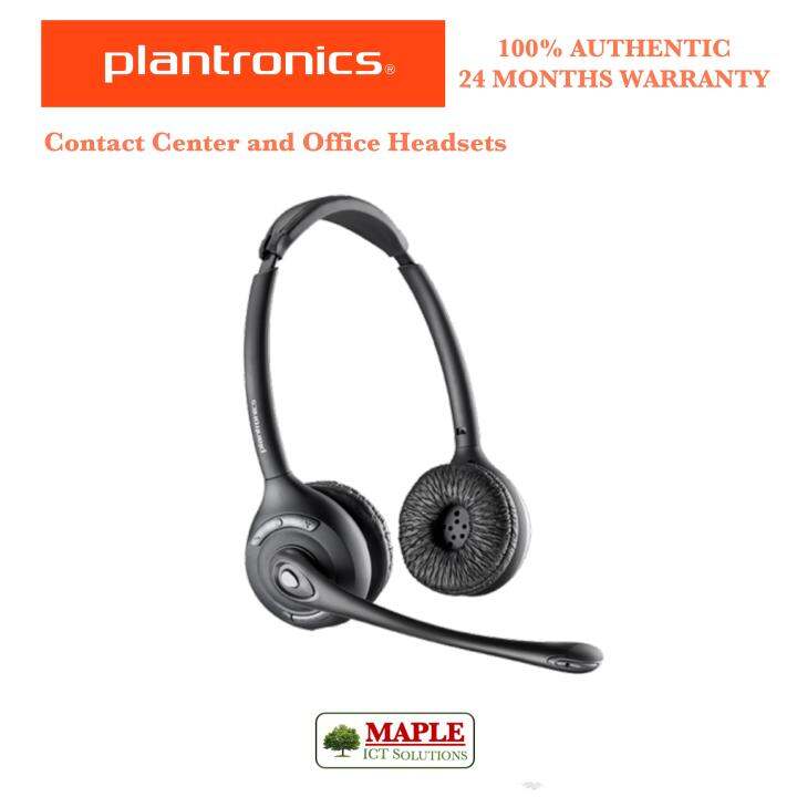 Plantronics CS520 Wireless DECT Headset | Lazada Singapore