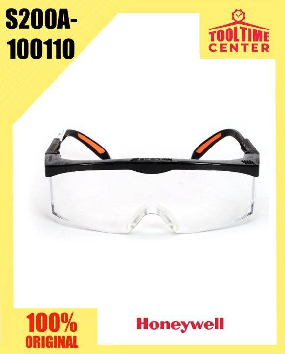 Honeywell Safety Goggles Model: 100110 - S200A Made in Taiwan | Lazada PH