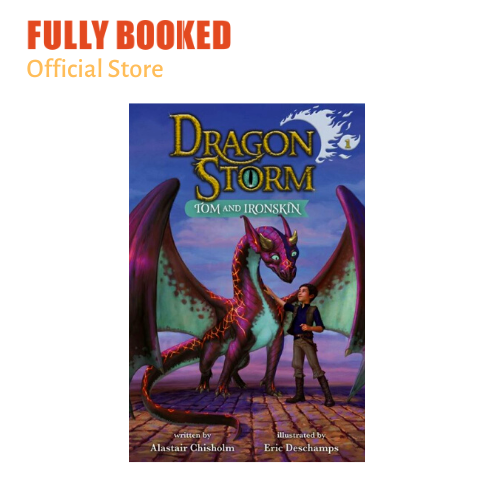 Tom and Ironskin: Dragon Storm, Book 1 (Paperback) | Lazada PH
