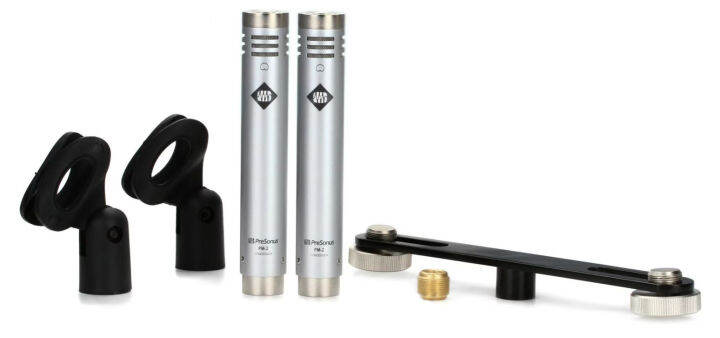 PreSonus PM2 *ของแท้รับประกันศูนย์* Dual Condenser Microphone ไมโครโฟน ...