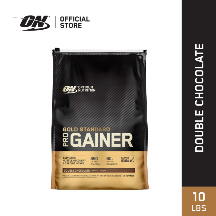 Optimum Nutrition Gold Standard Pro Gainer 10 lbs (28 Serv) | Lazada