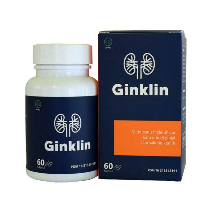 Ginklin Obat Herbal yang Membantu Mengatasi Batu Ginjal dan Menjaga ...