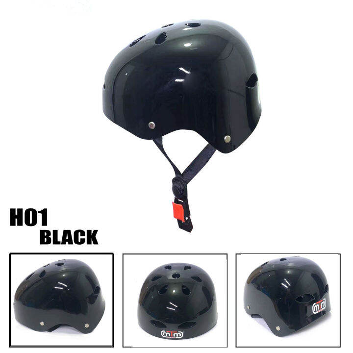 HALF HELMET NUTSHELL ADJUSTABLE FOR MOTORCYCLE AND BIKE (H01) | Lazada PH