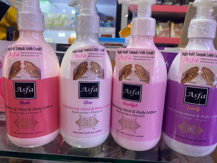 ASFA BODY LOTION | Lazada Indonesia
