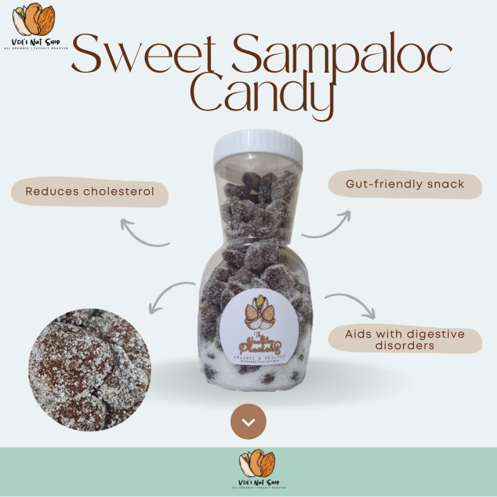 Sweet Sampaloc Candy (475 GRAMS in JAR) | Lazada PH