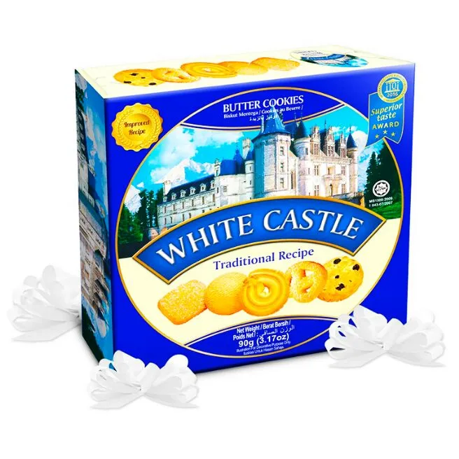White Castle Butter Cookies 125grams | Lazada