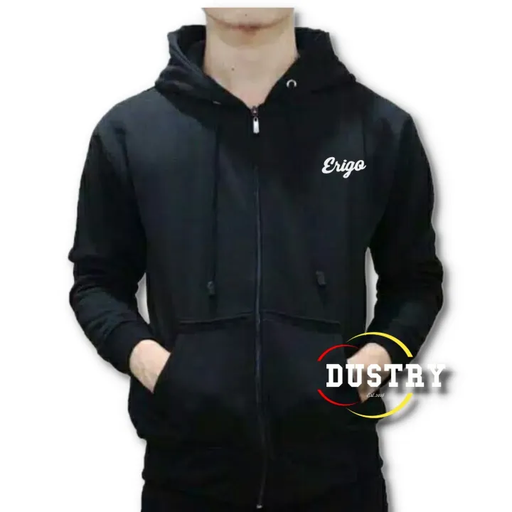 Sweater Hoodie Pria Distro Original ERIGO Sweter Laki Unisex Cewek ...