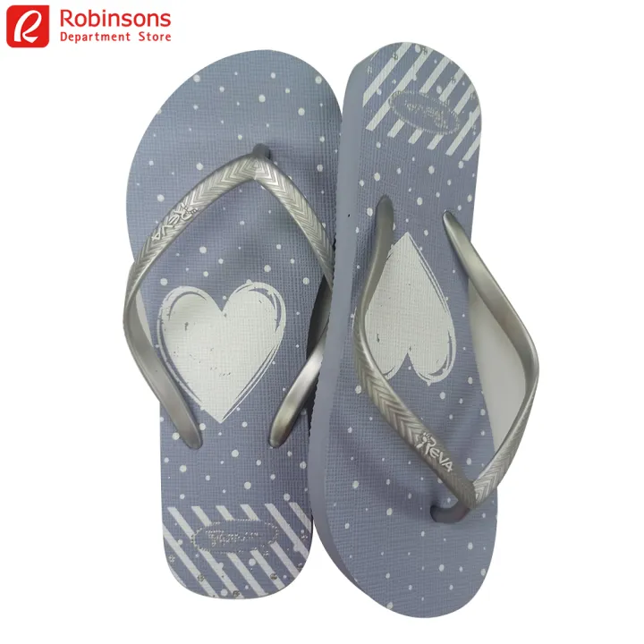 Reva Ladies' Slippers Shime (Purple) | Lazada PH