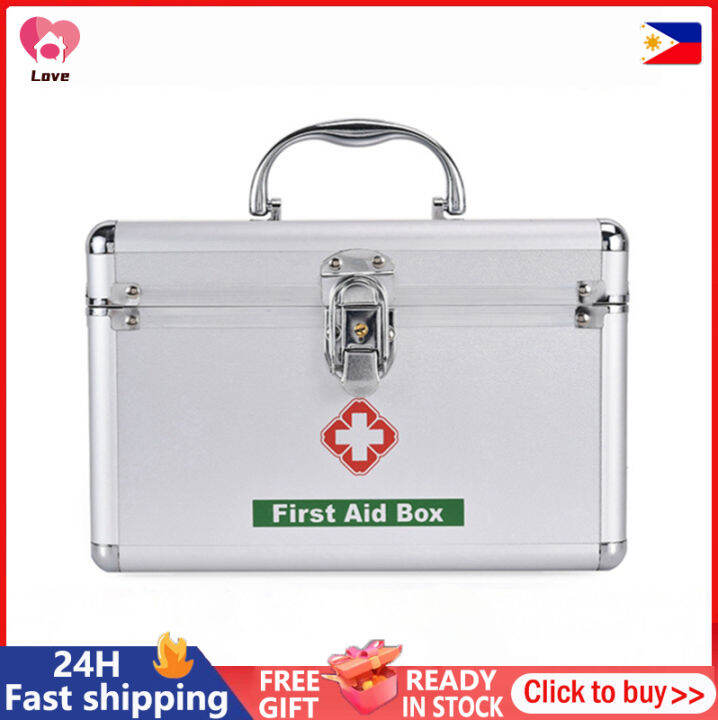 Large Capacity Medicine Box Multi Layer First Aid Kit Emergency ...