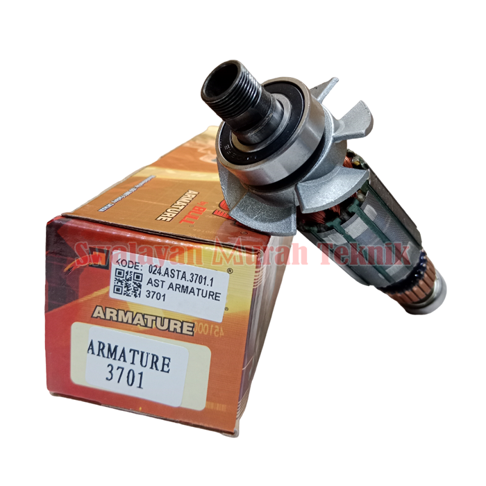 AST ARMATURE ANGKER PASAH TRIMER PROFILE MOD.MAKITA N3701 3701 TRIMMER ...