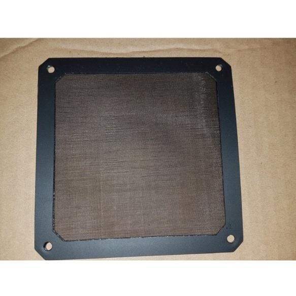 Magnetic Ultra Fine Nylon Dust Fan Filter for PC 120 mm / 140 mm Fan ...