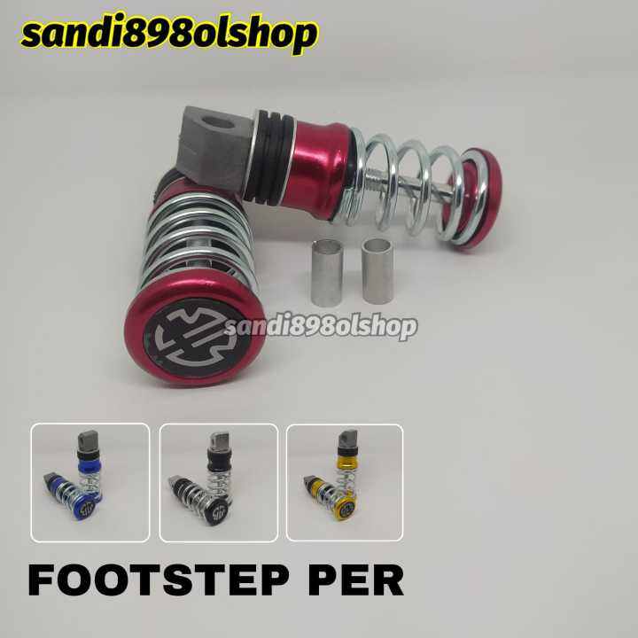 Footstep Model Per / Footstep Spiral Belakang Untuk Semua Jenis Motor ...