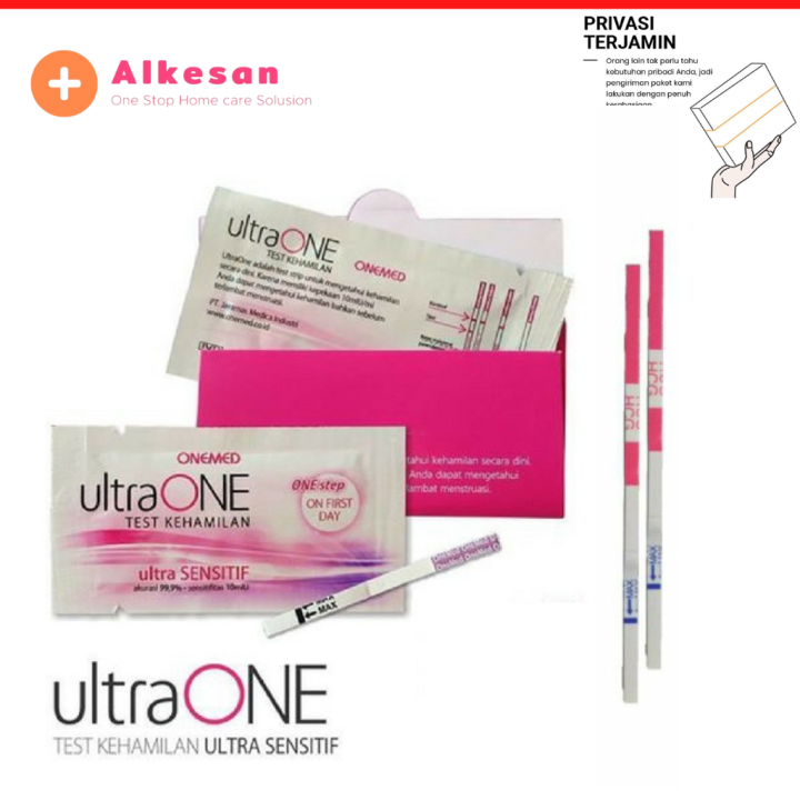 Onemed Ultraone Onemed Strip Test Kehamilan Strip Tes pack Tespack ...