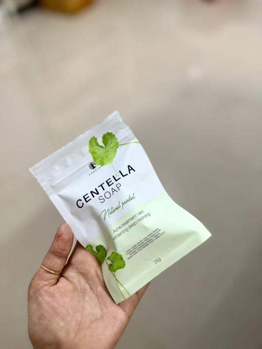 CHARIYA CENTELLA SOAP 25G | Lazada