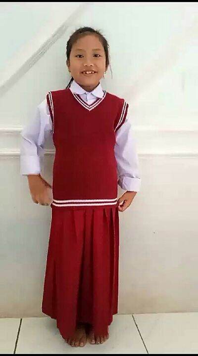 ROMPI RAJUT ANAK Seragam PAUD TK DAN SD//Rompi Anak usia 2-12 TAHUN ...