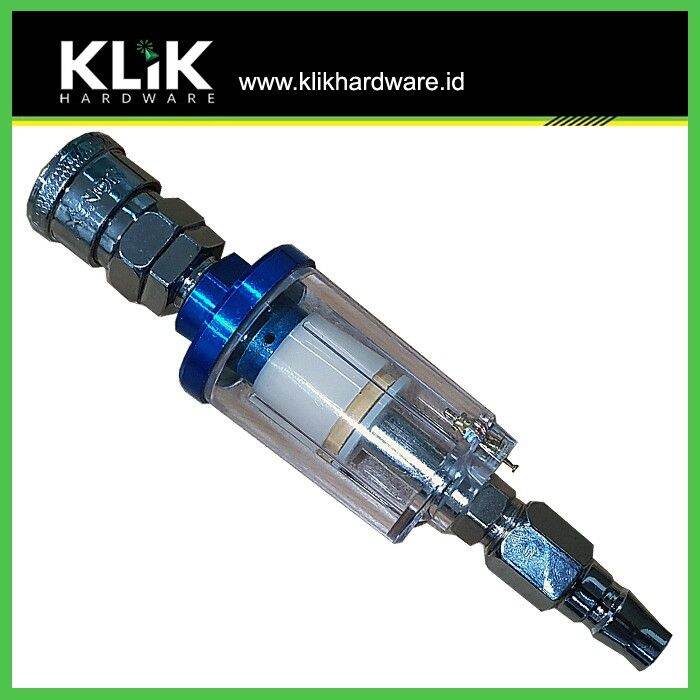 Spray Gun Air Filter Coupler - Saringan Udara Angin Kompresor | Lazada ...