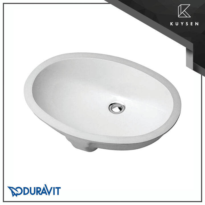 Duravit Santosa Undercounter Washbasin by Kuysen | Lazada PH