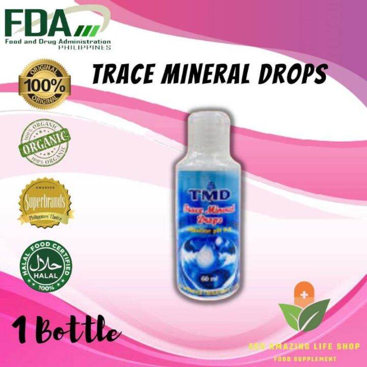 1 BOTTLE TRACE MIRACLE DROPS ALKALINE 70ML AUTHENTIC | Lazada PH