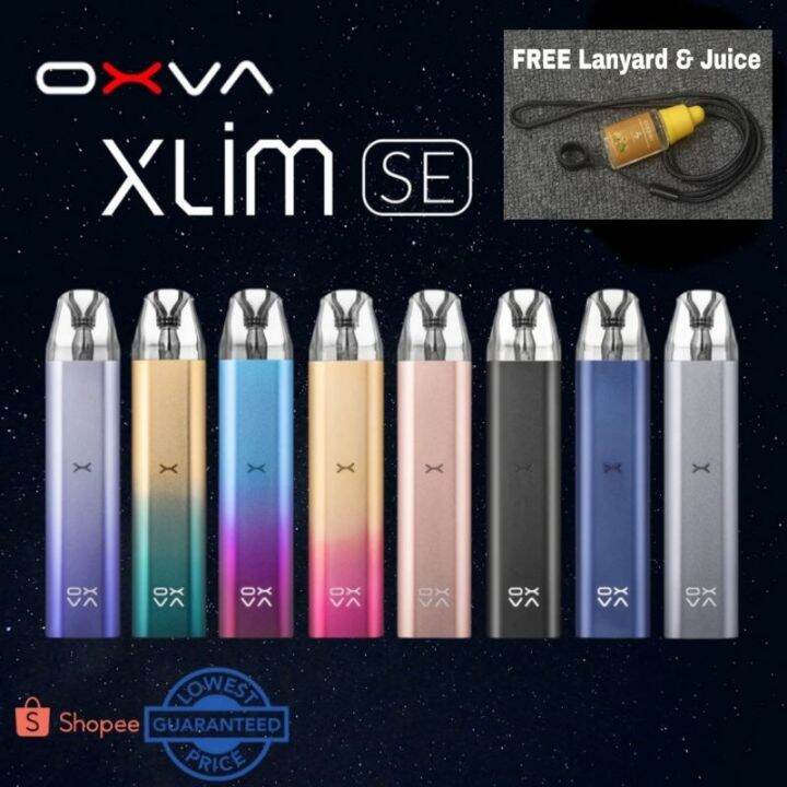 Xlim SE Kit FREE Lanyard Juice Vape pod kit by Oxva | Lazada PH