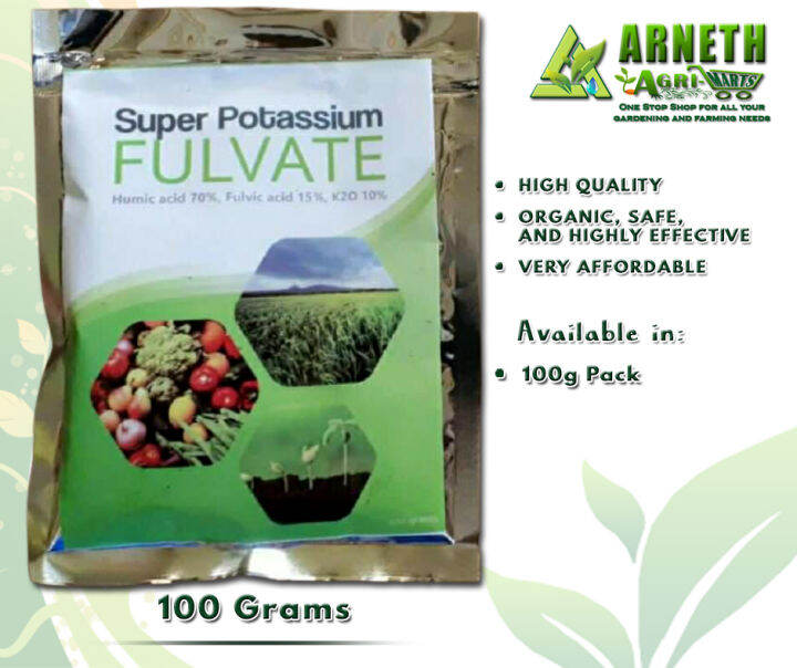 ARNETH HUMIC PRIME (100g) SAME AS HUMUS PLUS, HUMIC PLUS, DRAGON HUMUS ...