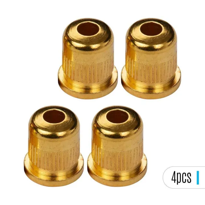 Professional Bass String Through Body String Ferrules Set of 4PCS ...