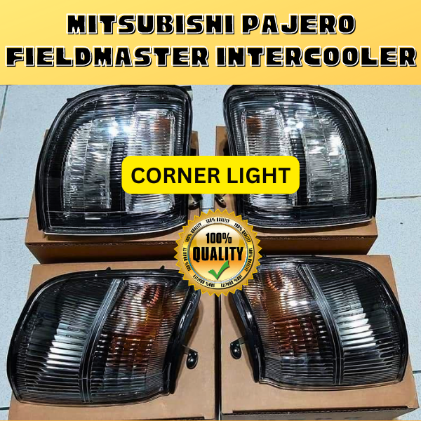 Mitsubishi Pajero Fieldmaster Intercooler /Corner Light Set | Lazada PH