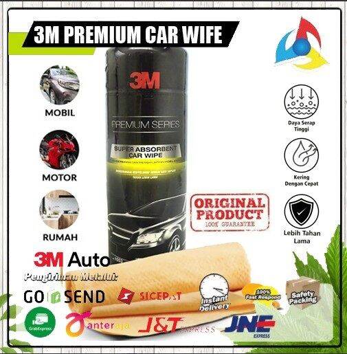 3M Lap Kanebo Premium Original / Premium Car Wife | Lazada Indonesia