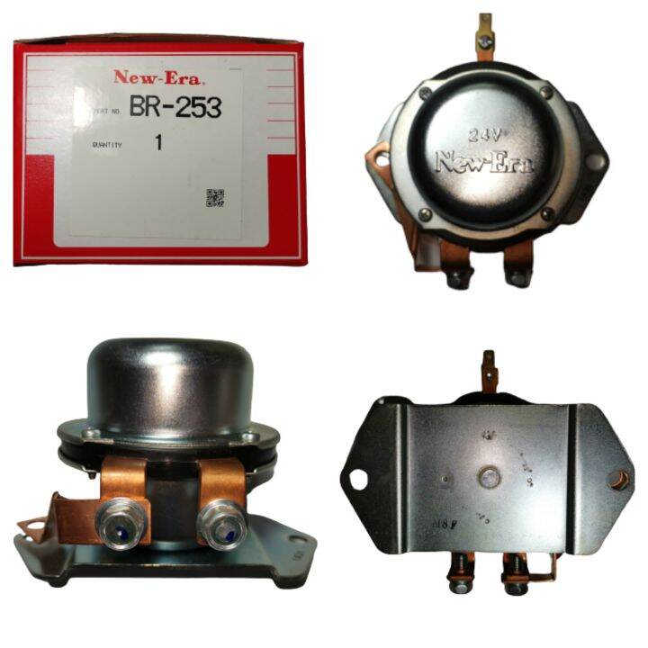 NEW-ERA Automotive Battery Relay BR-253 24V | Lazada PH