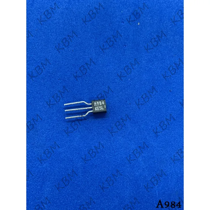 Transistor ทรานซิสเตอร์ A984 A988 A992 A1006 A1010 | Lazada.co.th