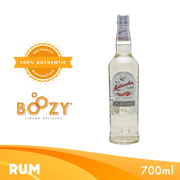 Matusalem Platino Rum 750ml | Lazada PH