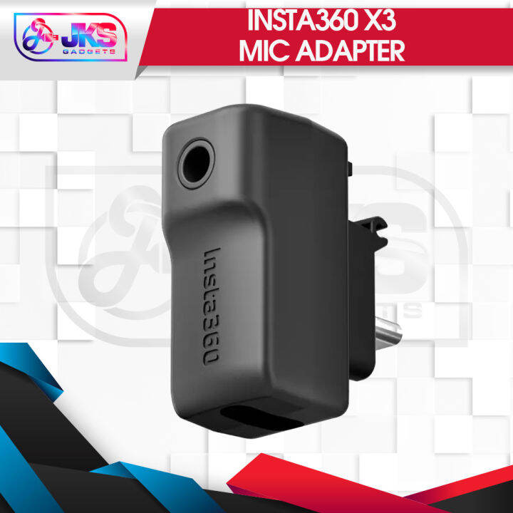 Insta360 X3 Mic Adapter | Lazada PH