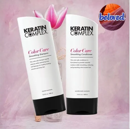 Keratin Complex Color Care Smoothing Shampoo/Conditioner 400 ml แชมพู ...