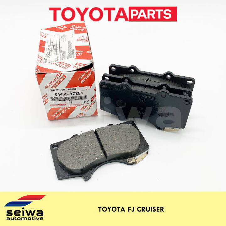 Toyota FJ Cruiser Brake Pads - Toyota Auto Parts - 04465-YZZE1 | Lazada PH